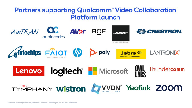 Qualcomm Unveils Cutting-edge Video Collaboration Platform Suite, To Enable Digital ...